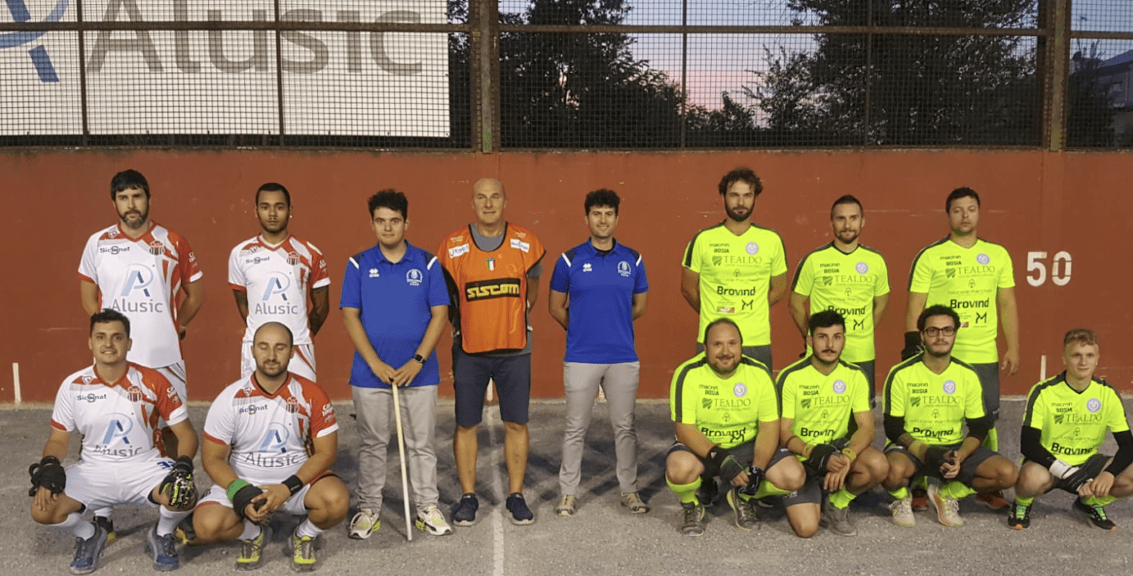 C2, all'Alta Langa il primo atto della finale - LoSferisterio